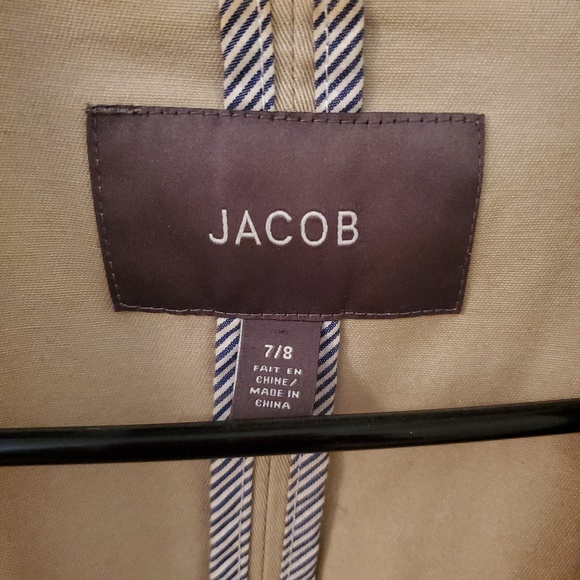 Jacob | Jackets & Coats | Jacob Khaki Blazer Size 78 | Poshmark